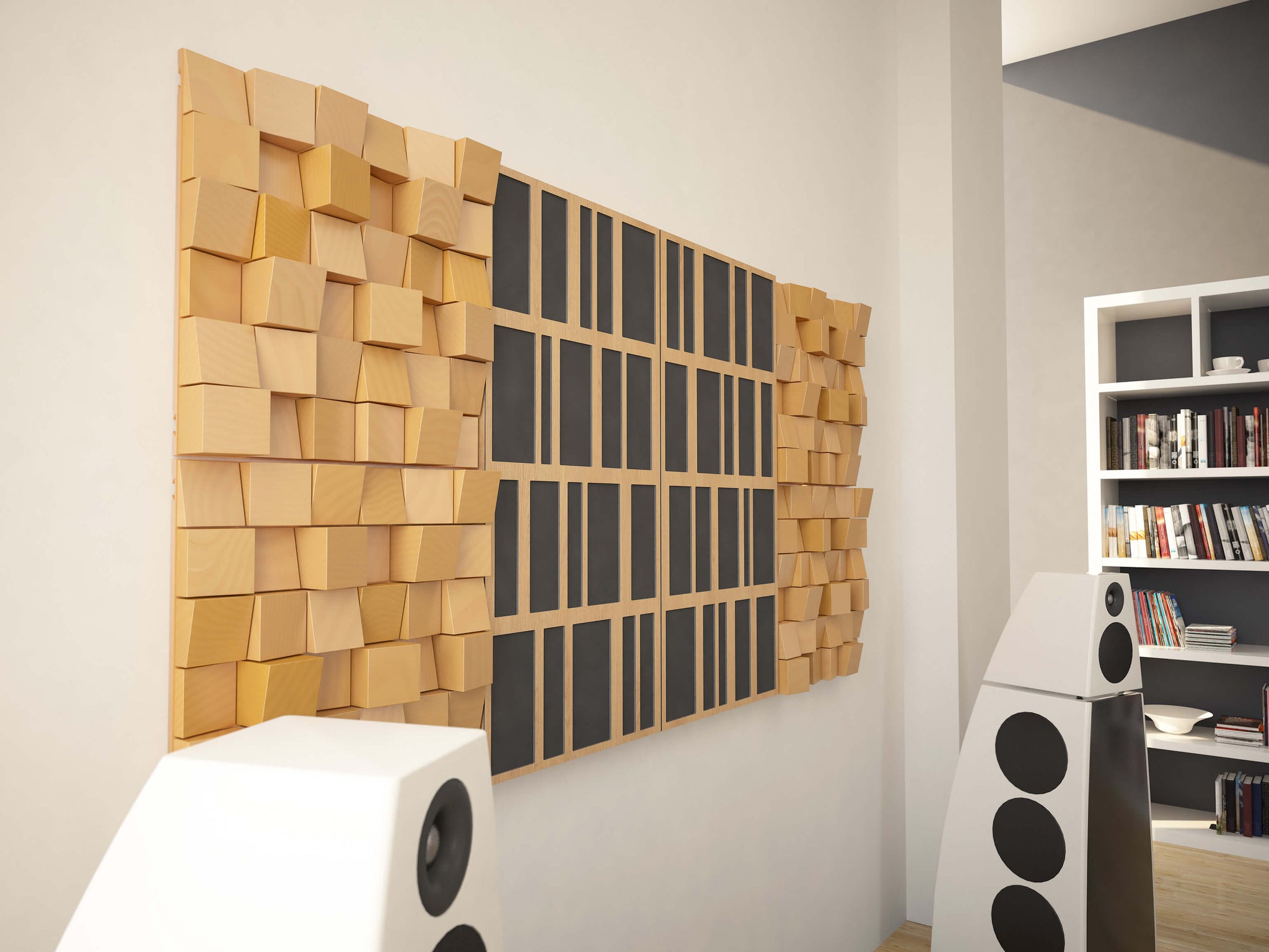 Shop Acoustic Diffusion Panels | RockOnAV