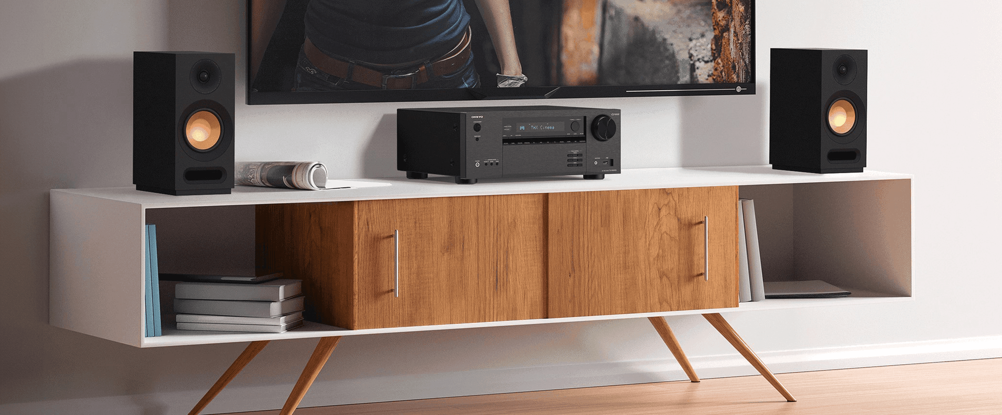 Shop Premium Audio Receivers & Amplifiers | RockOnAV