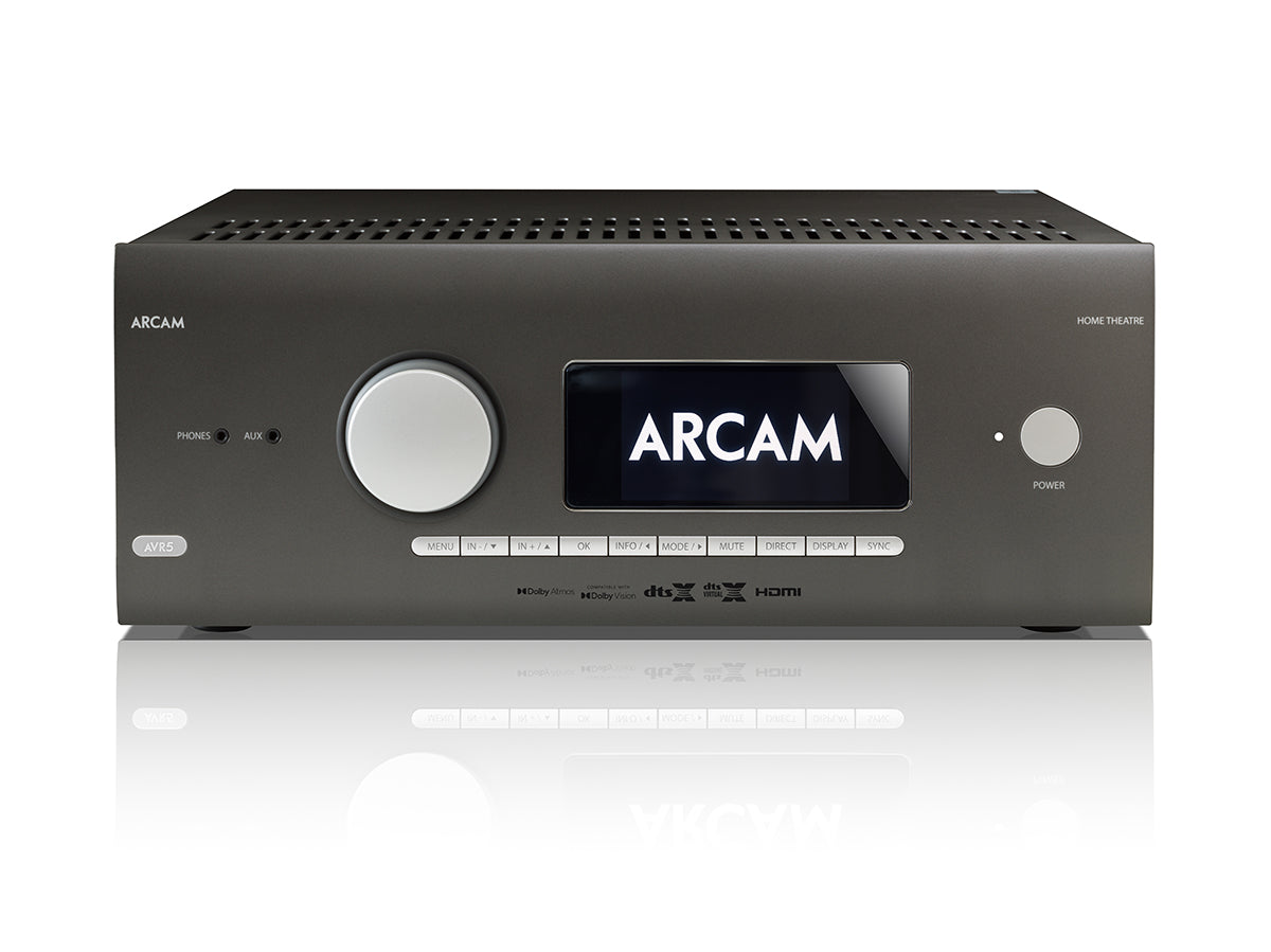 Buy Arcam AVR5 Bluetooth & WiFi | Premium Home Theater Receiver
