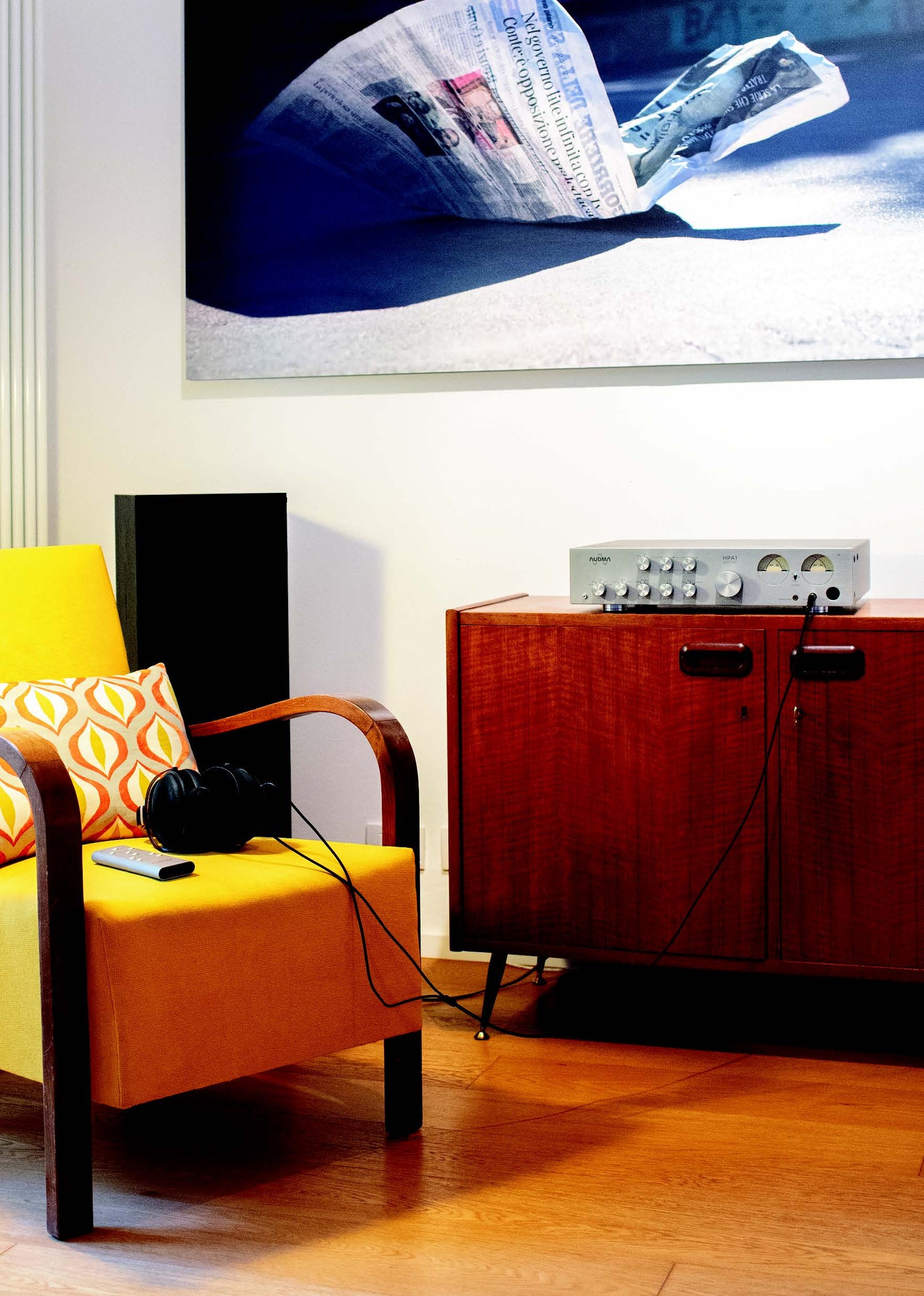 Shop AUDMA Maestro HPA1 Headphone Amplifier Online | RockOnAV