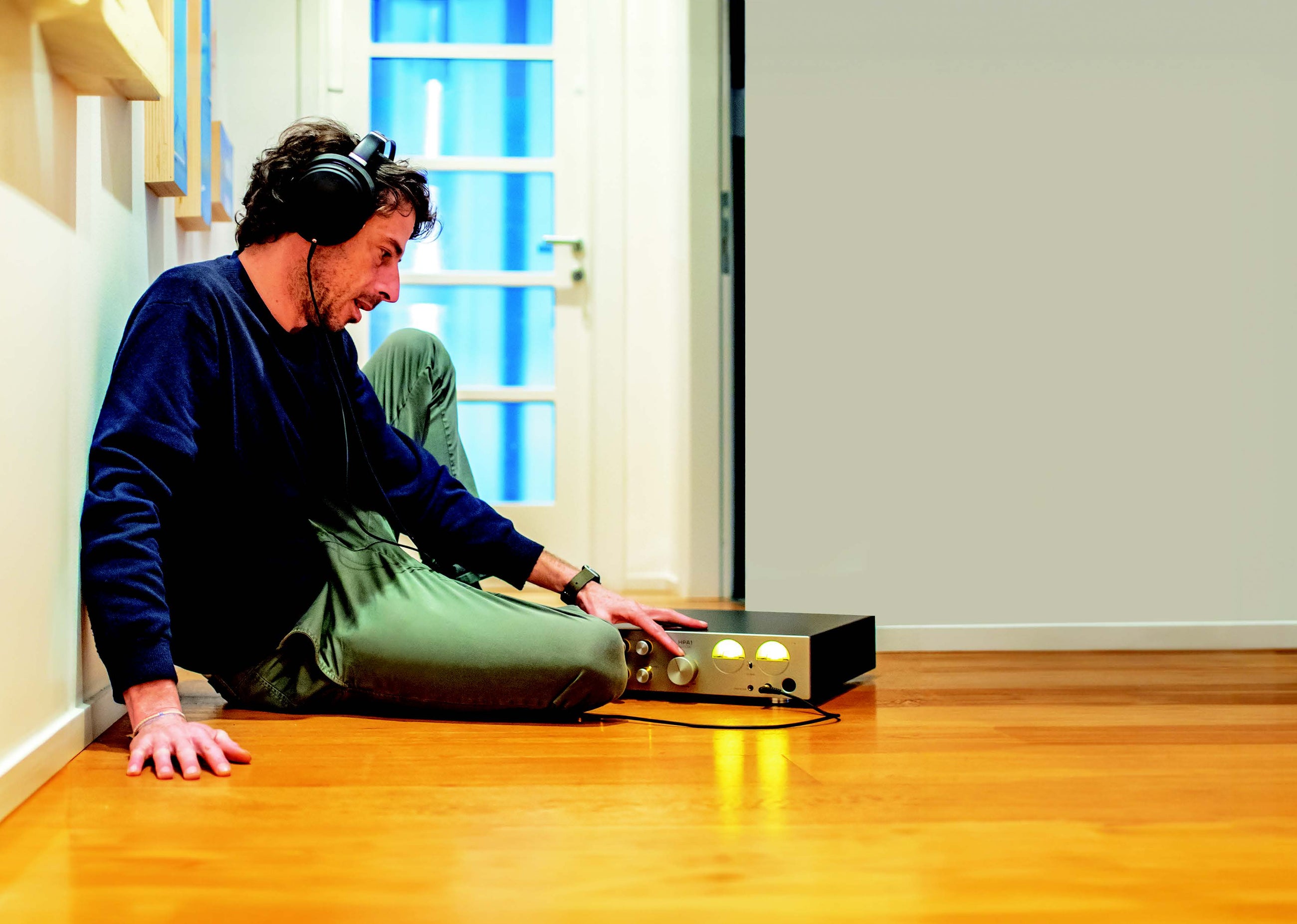 Shop AUDMA Maestro HPA1 Headphone Amplifier Online | RockOnAV