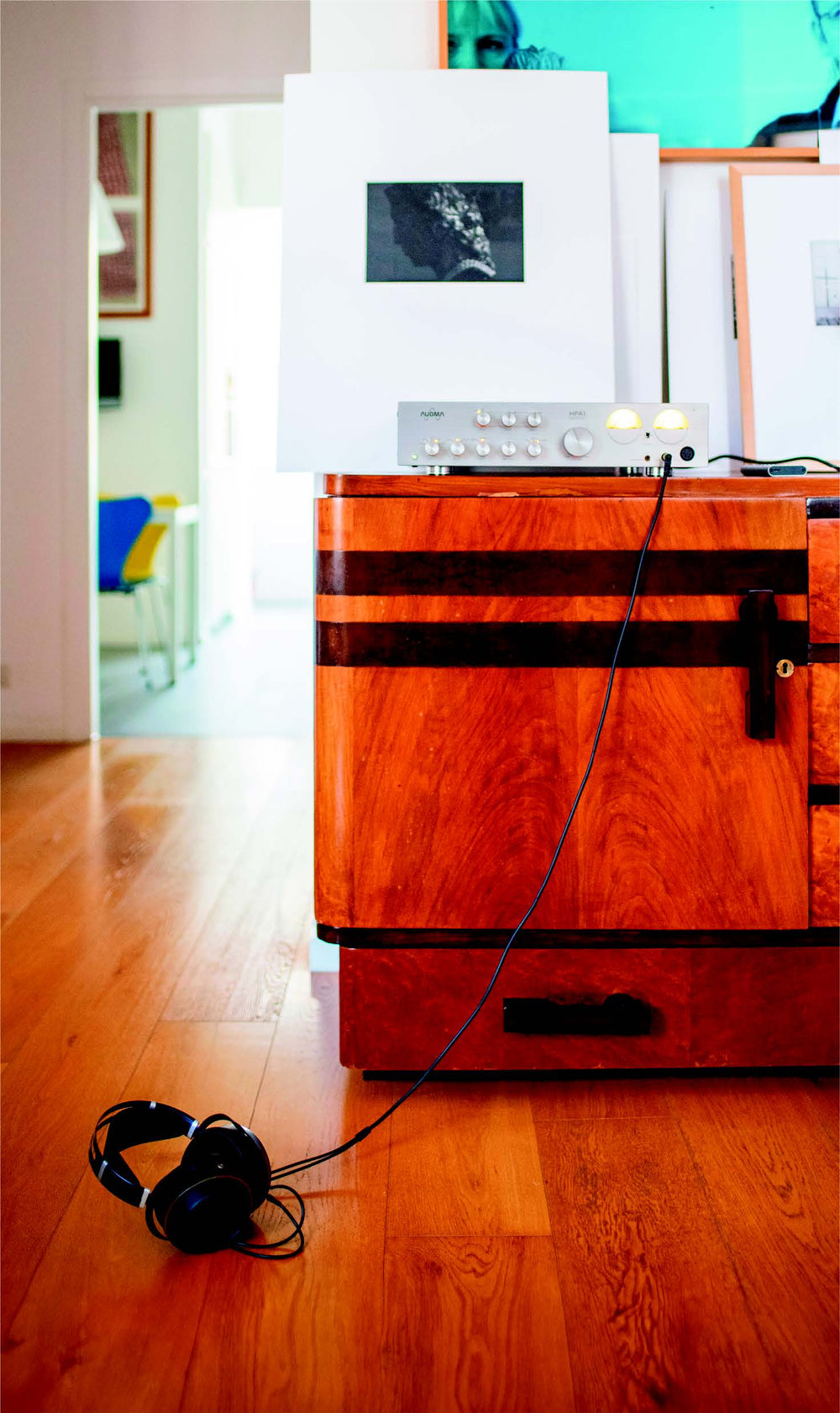 Shop AUDMA Maestro HPA1 Headphone Amplifier Online | RockOnAV