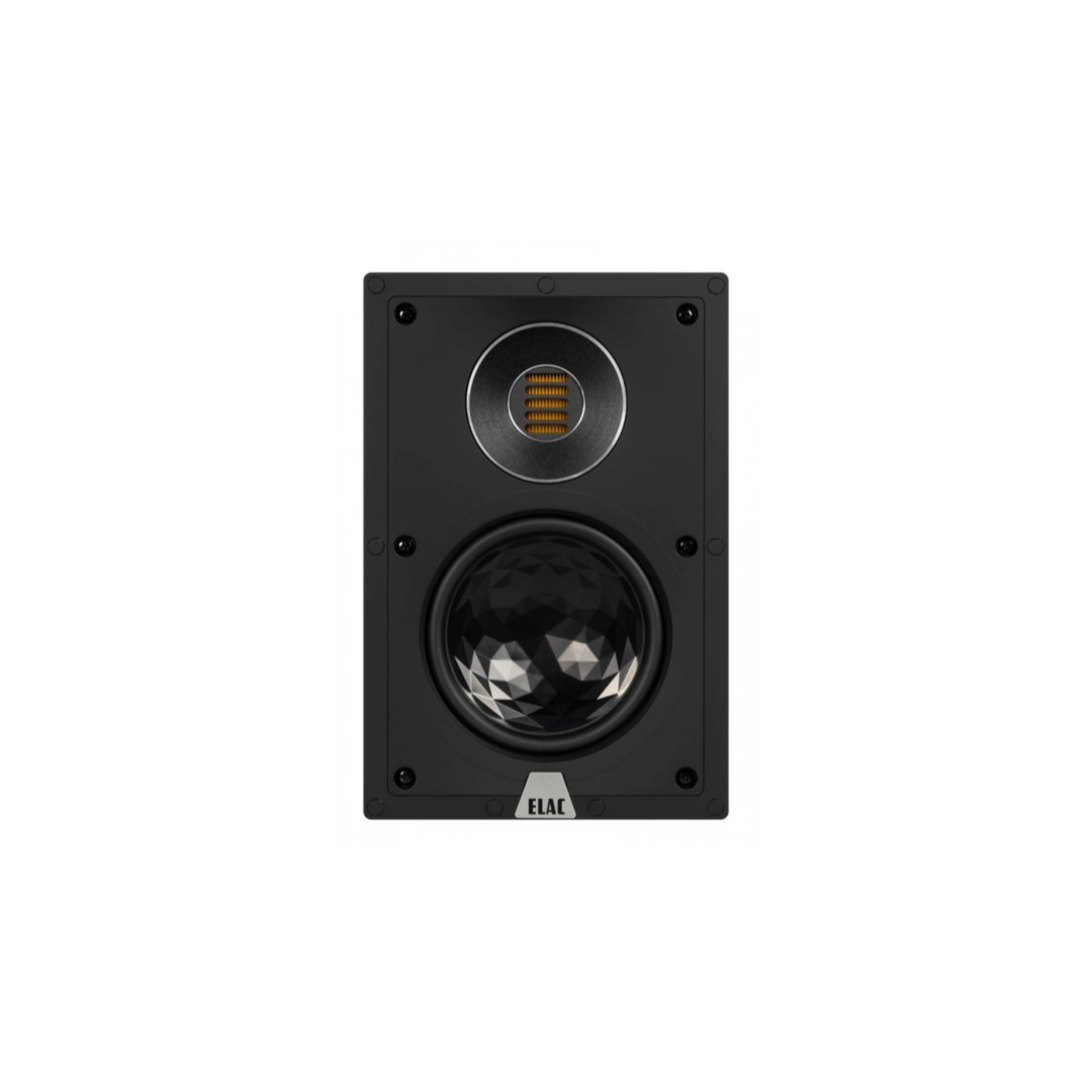 ELAC Vertex III 6.5"In-Wall Speaker with JET – Clear & Immersive Sound