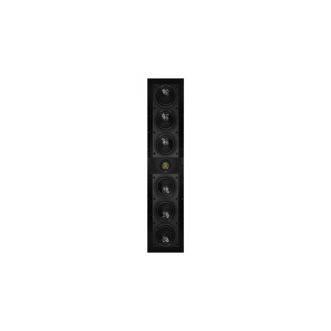 ELAC Vertex III IW-VJ63L Triple 6.5" In-Wall Speaker | Immersive Audio