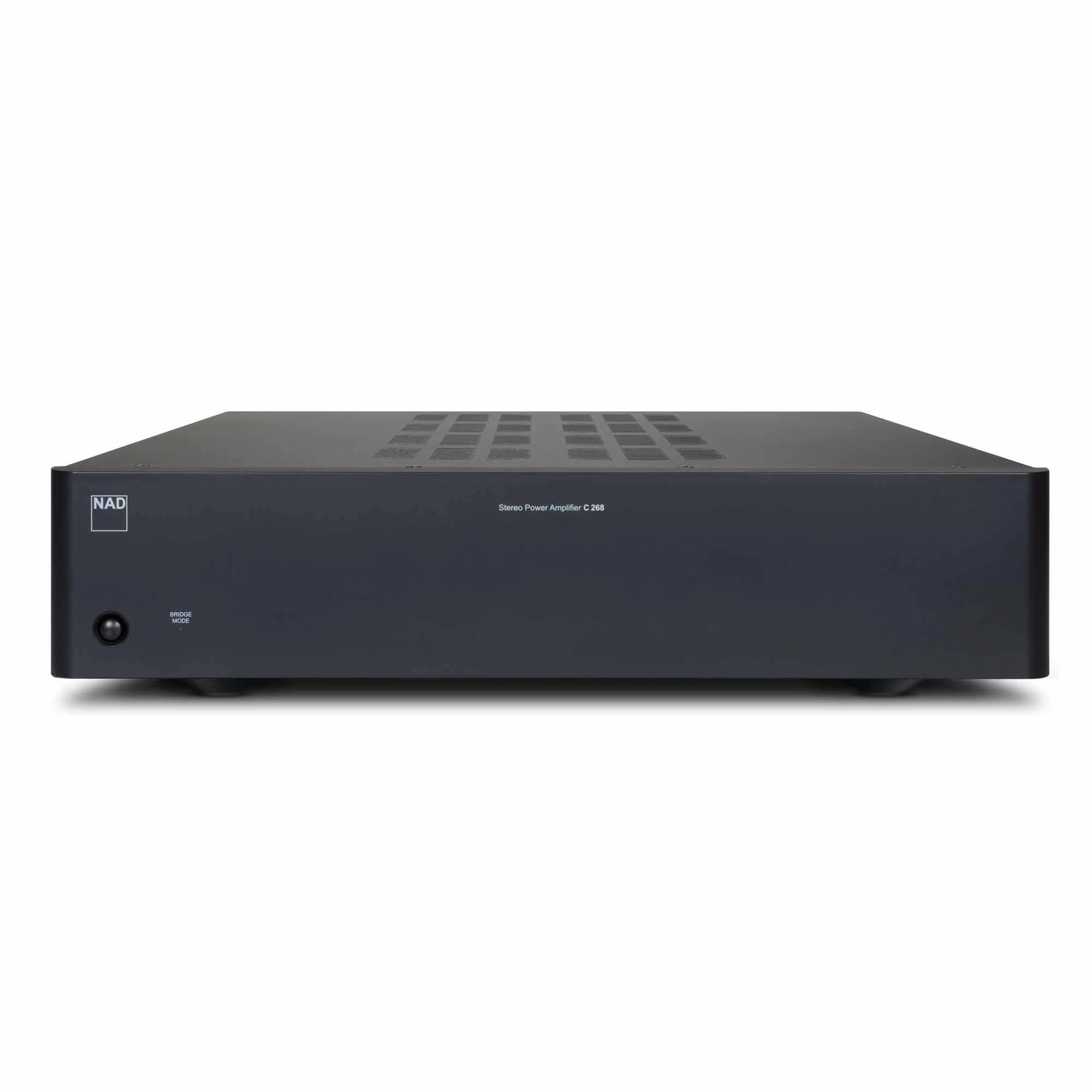 Shop NAD C 268 Power Amplifier | Dynamic & Versatile Audio Performance