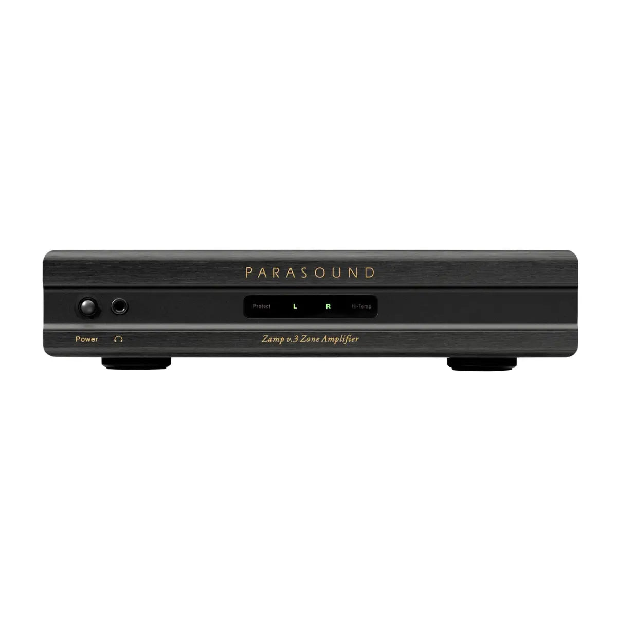 Parasound Zamp v.3 | Compact Stereo Power Amplifier – 45W x 2