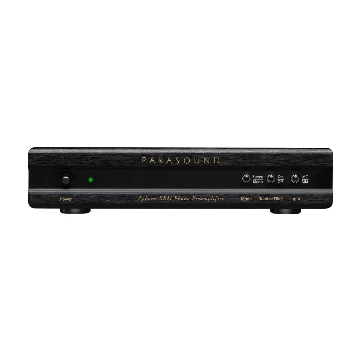 Parasound Z‑Phono XRM MM/MC Phono Preamplifier – XLR, Loading